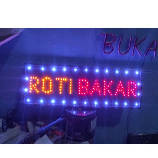 Jual tulisan lampu led ROTI BAKAR | Shopee Indonesia