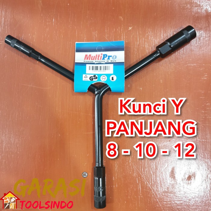 Jual KUNCI Y PANJANG 8-10-12 MULTIPRO KUNCI CABANG 3 WAY SOCK SOK Y ...