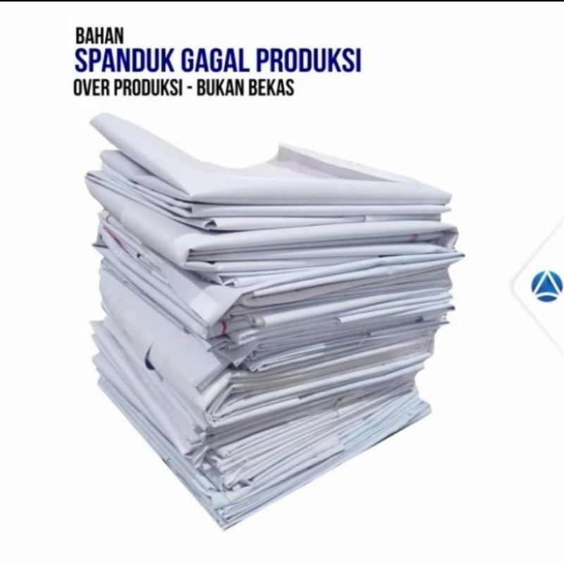 Jual Banner spanduk flexy 2x4 meter POLOS Bekas sisa produksi gagal ...