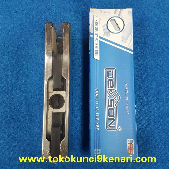 Jual Patch Fitting Pt20 Dekson | Penjepit Pintu Kaca Pt 20 Dekson ...
