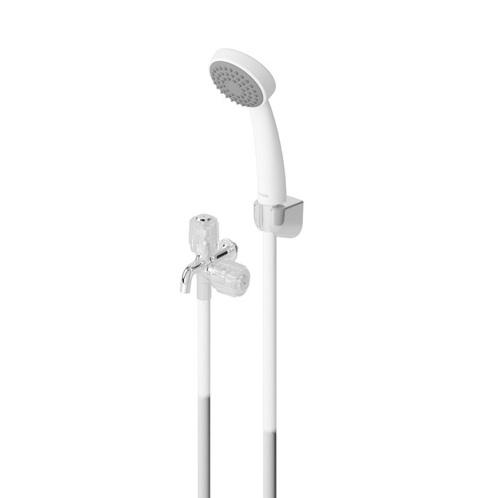 Jual TOTO TX423SN Hand Shower Set With Sink Tap SET Shower dan Keran ...