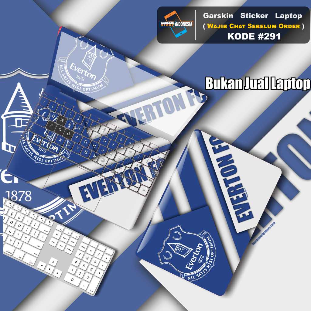 Jual Garskin Laptop Full Body Motif Kode #291-295 Bisa Custom Gambar ...
