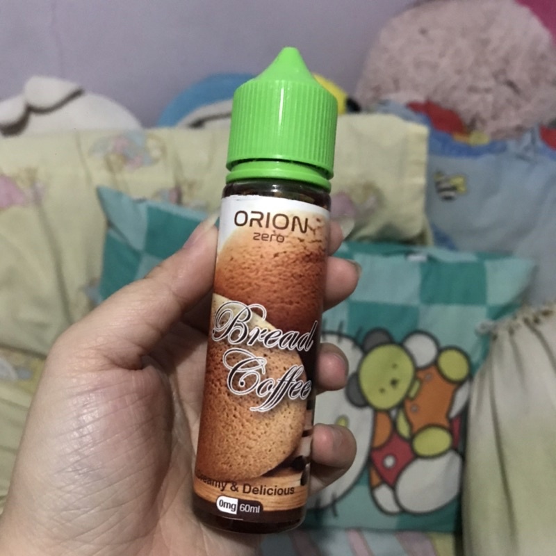 Jual Liquid Vape Pods Non Nikotin 60ml Bread Coffee Orion Zero | Shopee ...