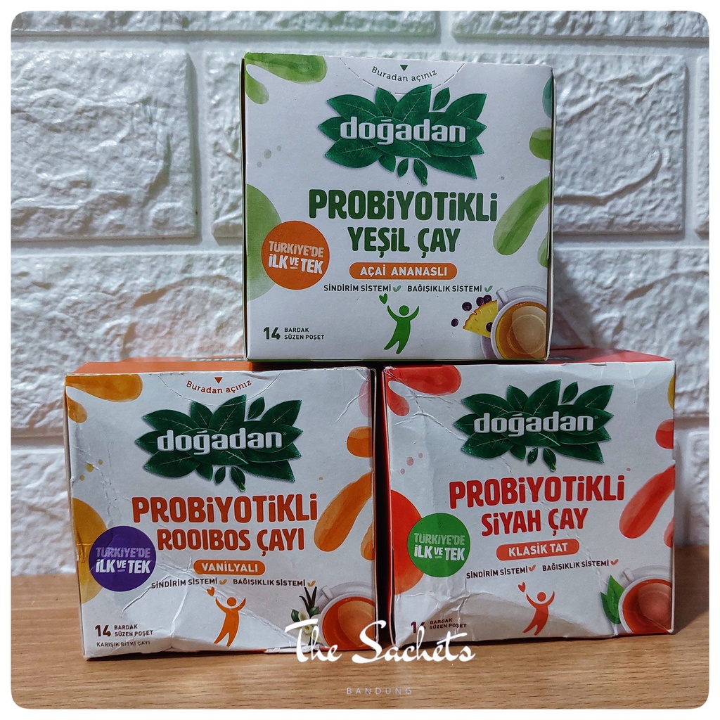 Jual dogadan Probiotic Tea Turki Sachet | Shopee Indonesia