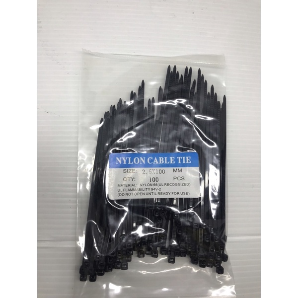 Jual Tali Ripet kabel Tien Nylon Cable tie isi 100pcs | Shopee Indonesia