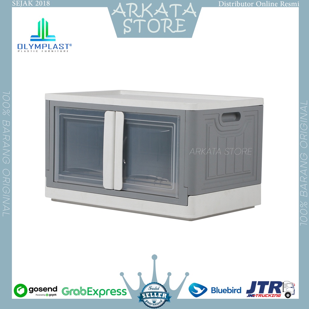 Jual Olymplast OFS Container Box Plastik Kotak Penyimpan & Tutup ...
