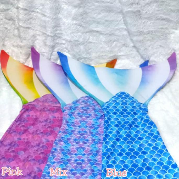 Jual Baju Renang Putri Duyung Kostum Mermaid Made in Indonesia Color | Shopee Indonesia