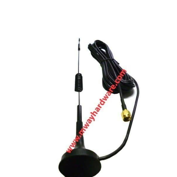 Jual Antena Modem 4G Lte 3G Gsm 3 Meter (Connector SMA Male) | Shopee ...