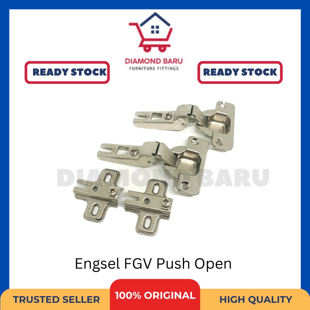 Jual Engsel Sendok Push Open P2O FGV | Shopee Indonesia