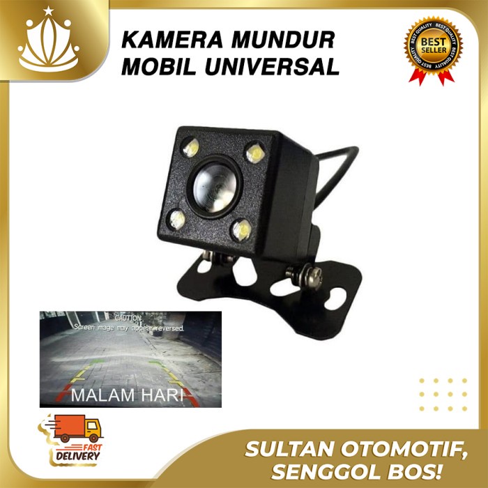 Jual KAMERA MUNDUR Mobil Terang dan Jelas dengan sensor LED UNIVERSAL ...