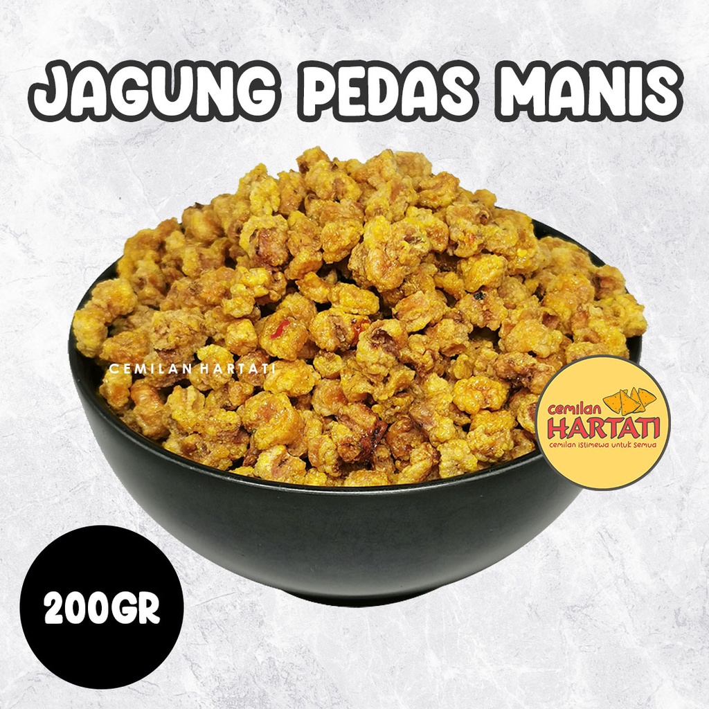 Jual Jagung Marning Pedas Manis ( 200gr ) | Shopee Indonesia