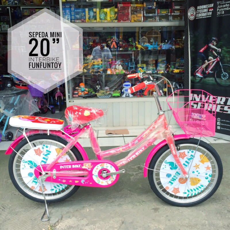 Jual SEPEDA MINI 20” INTERBIKE ANAK USIA 9 TAHUN SAMPAI DEWASA | Shopee ...