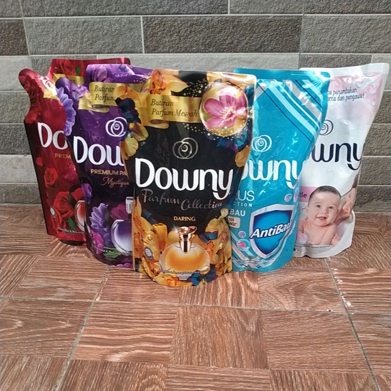 Jual DOWNY PELEMBUT DAN PEWANGI PAKAIAN KONSENTRAT ANTI BAU MILD DAN GENTLE PREMIUM PARFUM ...