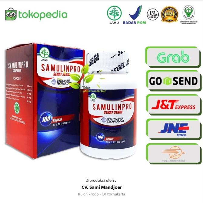 Jual KESEHATAN SENDI / TULANG / SAMULINPRO SEHAT SENDI ASLI 100% ... Jual KESEHATAN SENDI / TULANG / SAMULINPRO SEHAT SENDI ASLI 100% ...