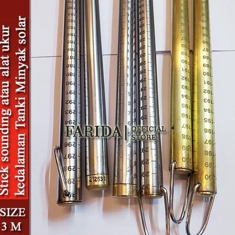 Jual Deep Stick Sounding 3 Meter - Dipstick Sounding 3 Meter Stainless ...