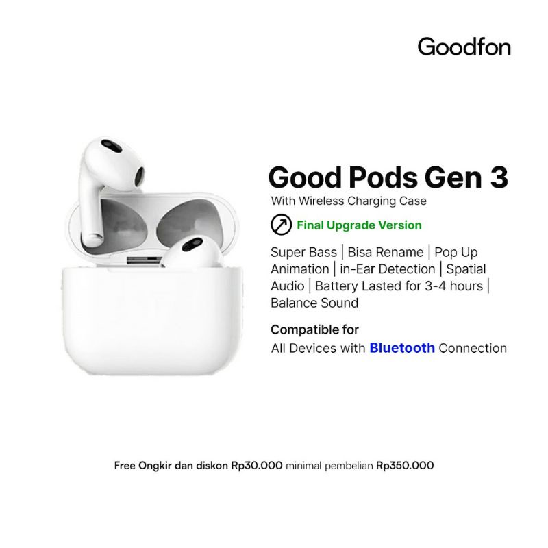 Jual Good Pods Gen 3 2022 [Final Version + IMEI / SN Detectable] by ...