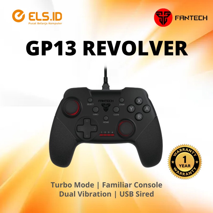 Jual Fantech Revolver GP13 Gamepad PC Gaming | Shopee Indonesia