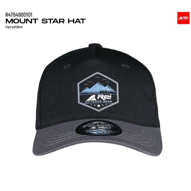 Jual Topi Arei Mount Star (Original) | Shopee Indonesia
