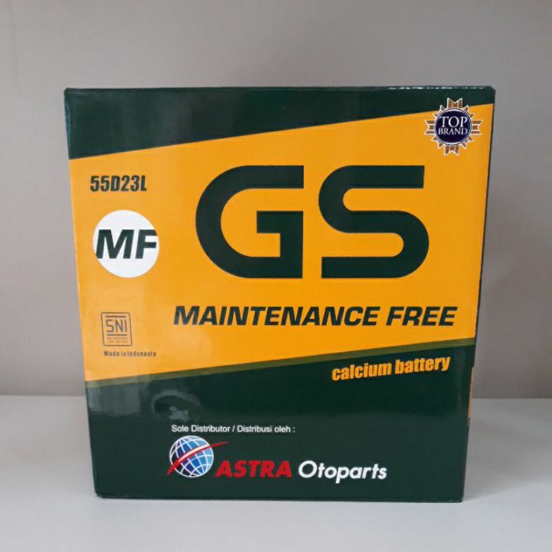 Jual Aki Mobil Toyota Kijang Innova GS ASTRA MF 55D23L 12V-60Ah Aki Kering | Shopee Indonesia