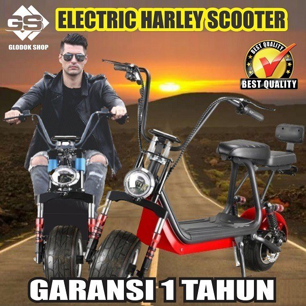 Jual Scooter Listrik / Mini Harley / Sepeda Listrik / Skuter Listrik ...
