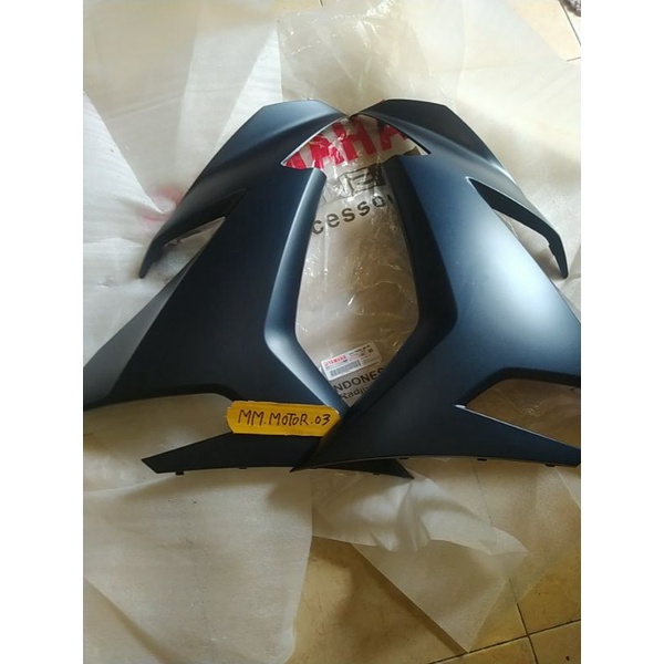 Jual SAYAP DEPAN MX KING 150 BIRU DOFF YAMAHA ORIGINAL YGP | Shopee ...