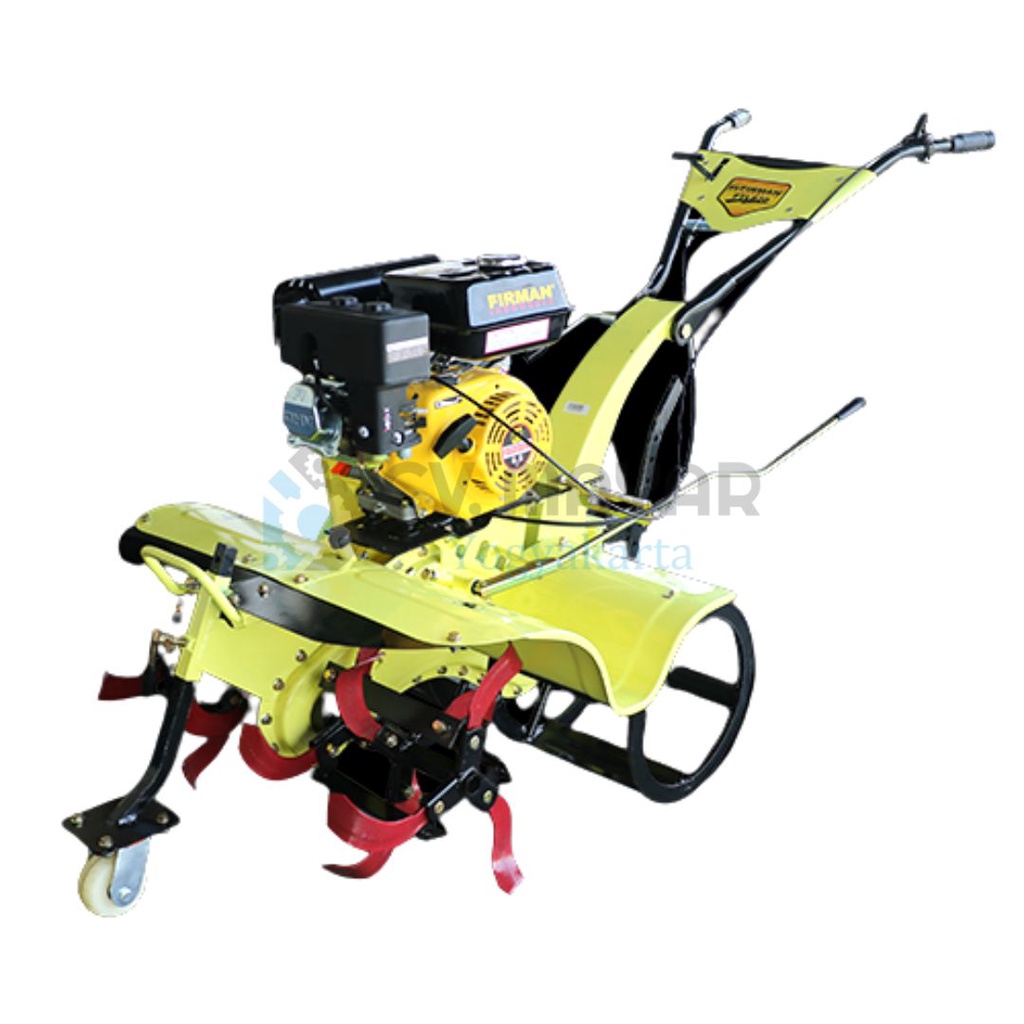 Jual Tiller FIRMAN FTL620 Mesin Cultivator Bajak Sawah Basah kering ...