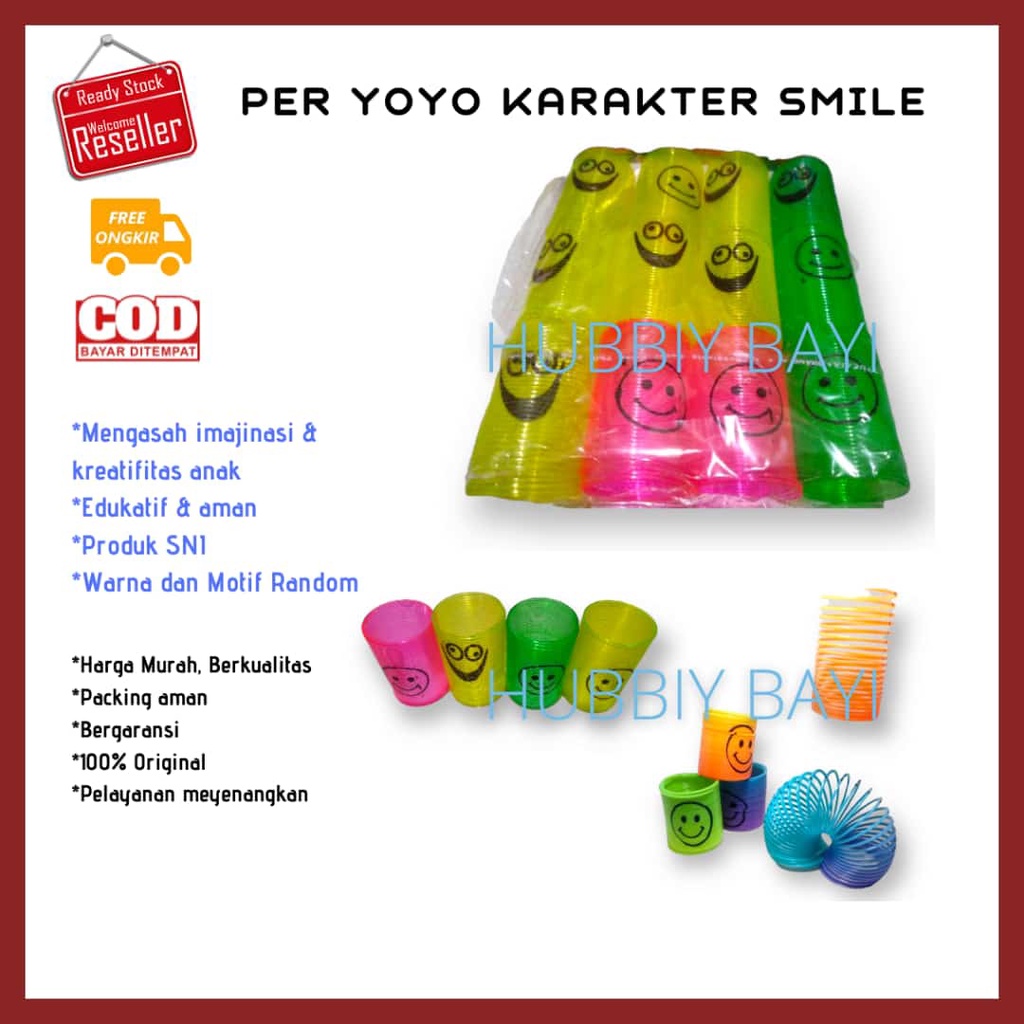 Jual PER YOYO SMILE (COD) TOKO GROSIR BERGARANSI mainan edukasi ...