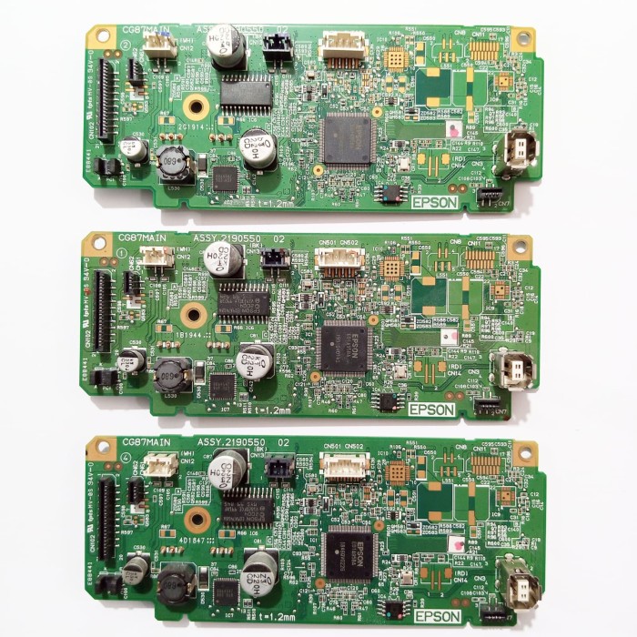 Jual Main Mainboard Printer Epson L1110 Logic Motherboard Printer L1110 ...