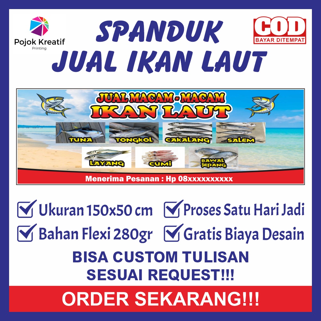 Jual Spanduk Sepanduk Banner Bener Baner Backdrop Plang Poster Promosi ...