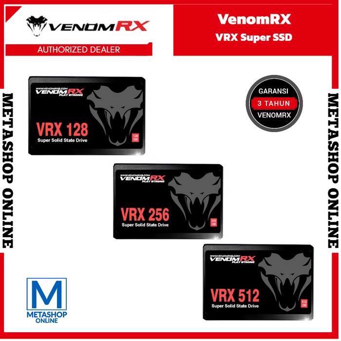 Jual VenomRX Super SSD VRX SATA III 2.5 Inch | Shopee Indonesia
