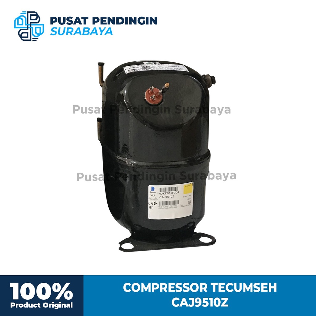 Jual Compressor Tecumseh CAJ 9510Z High - Kompresor Tecumseh 1PK R404 ...
