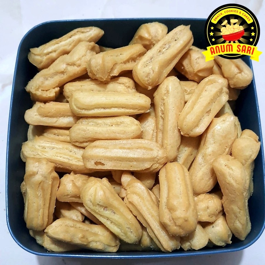 Jual Kue Sus Soes Keju Kaktus Spesial 250 Gram - Anum Sari | Shopee ...
