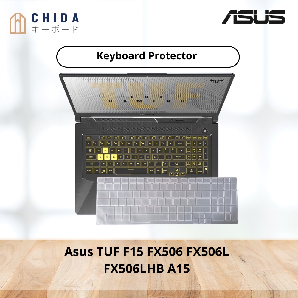 Jual Keyboard Protector ASUS TUF GAMING A15 FX506 FX506I FX506IU FX506IV SERIES | Shopee Indonesia