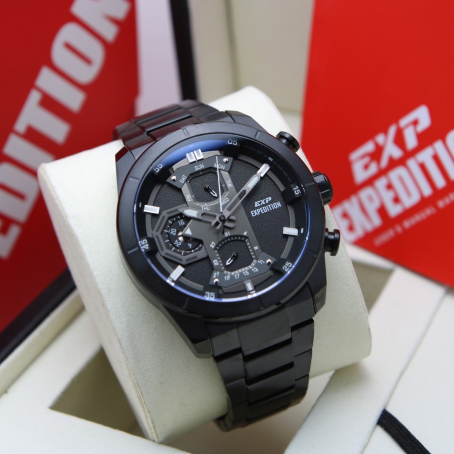 Jual JAM TANGAN EXPEDITION PRIA E6828 ORIGINAL GARANSI RESMI/EXPEDITION ...