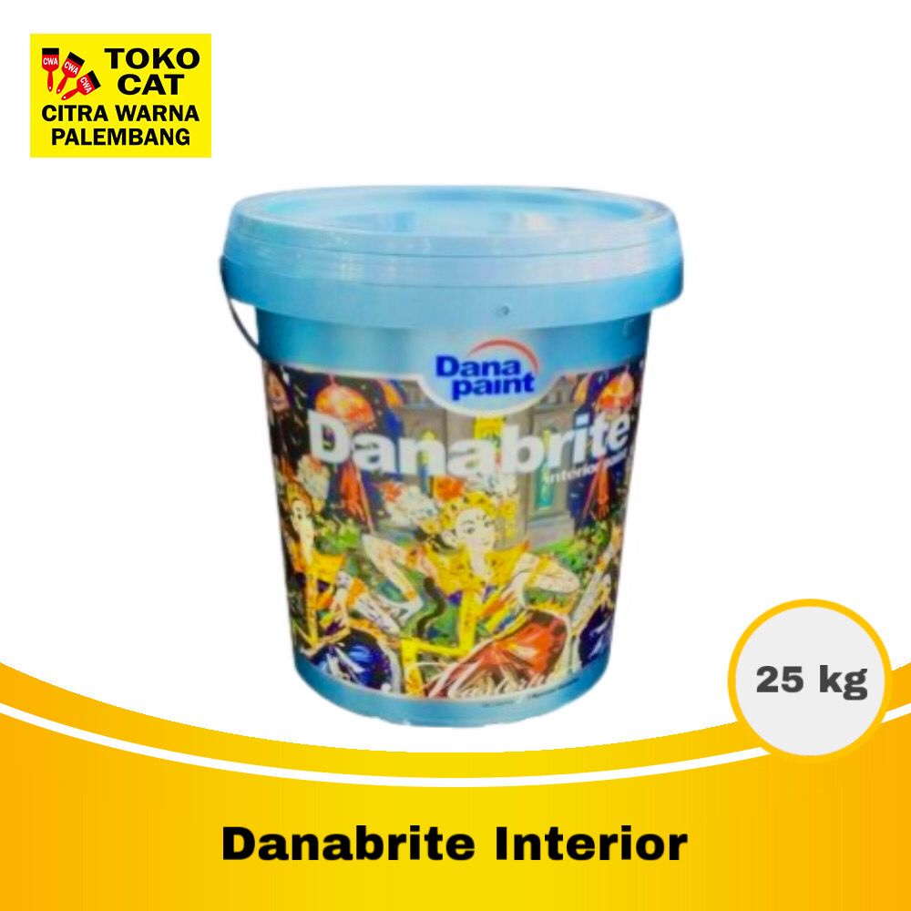 Jual Cat Tembok Interior Danabrite 25 kg | Shopee Indonesia