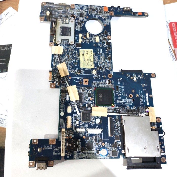 Jual mb mainboard mesin logicboard board AXIOO Zetta JFT00 MMC | Shopee ...