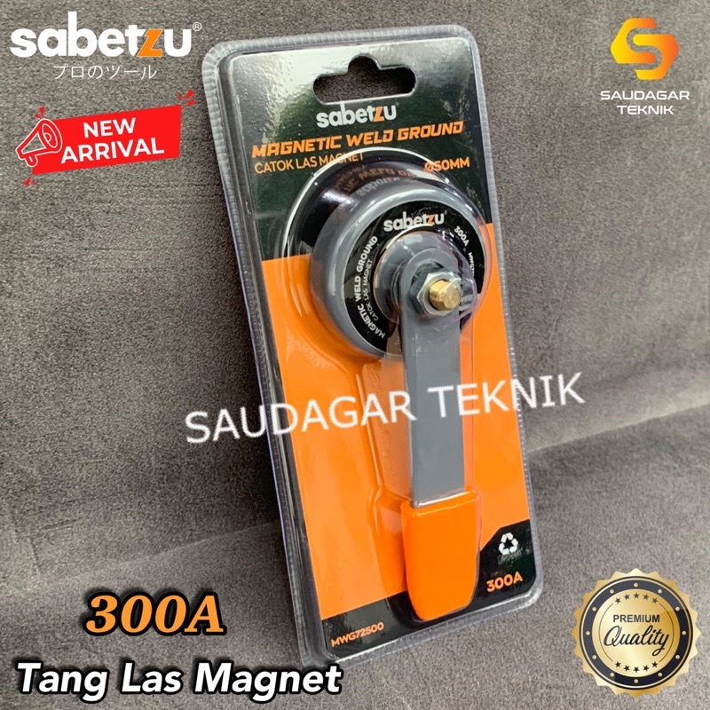 Jual Tang Massa Magnet Sabetzu 300A Clamp Tang Las Magnet Magnetic ...
