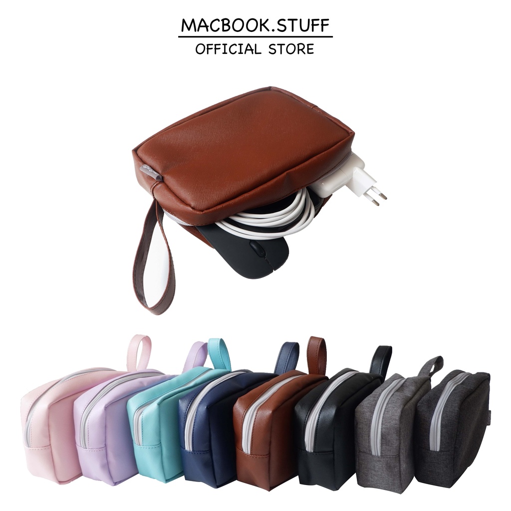Jual CHARGER BAG TAS DOMPET CHARGER TRAVEL GADGET KABEL ORGANIZER POUCH ...