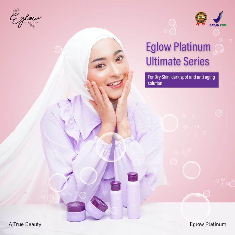 Jual Paket wajah eglow platinum ultimate series | Shopee Indonesia