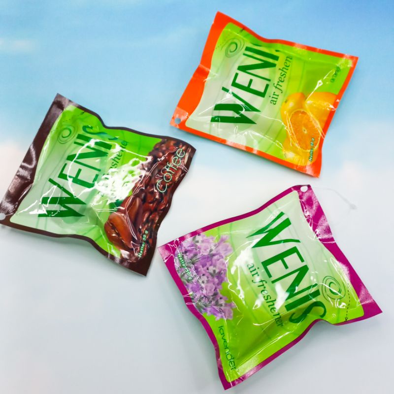 Jual Pengharum Ruangan Gantung Wenis Air Freshener Pewangi 50 Gram ...