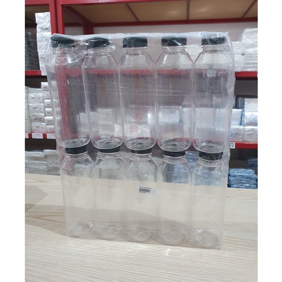 Jual Botol KALE BULAT 500 ML [1 BKS Isi 10 Botol] | Shopee Indonesia