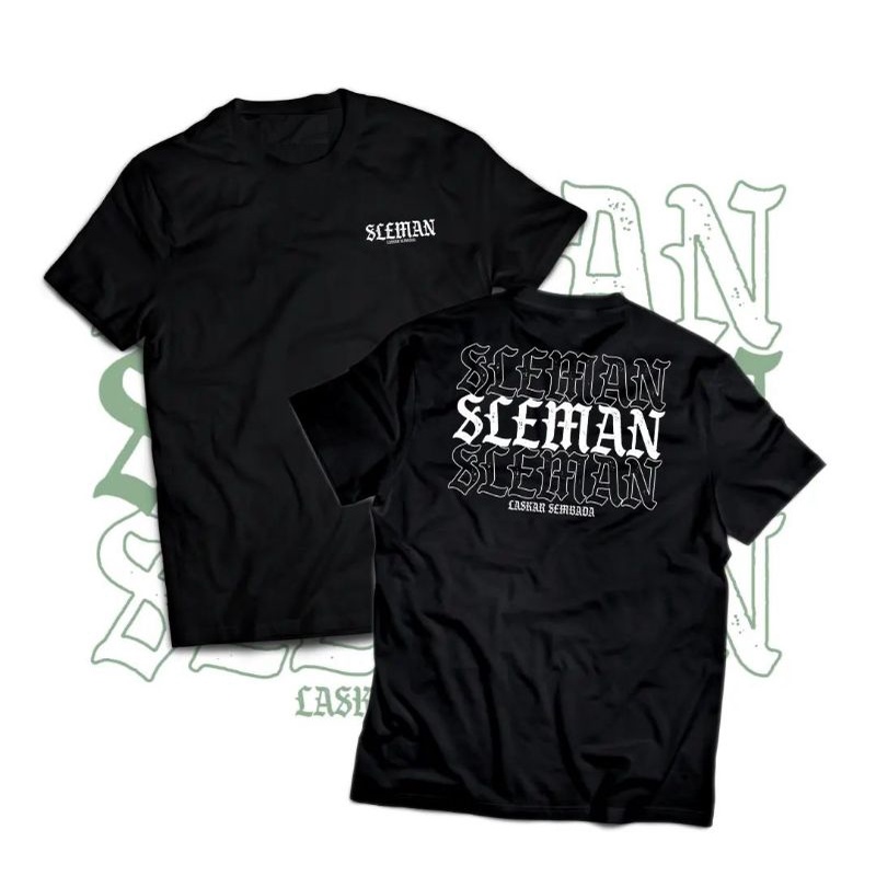 Jual T-shrit Kaos Sleman Laskar Sembada // Baju suporter Pss Sleman BCS ...