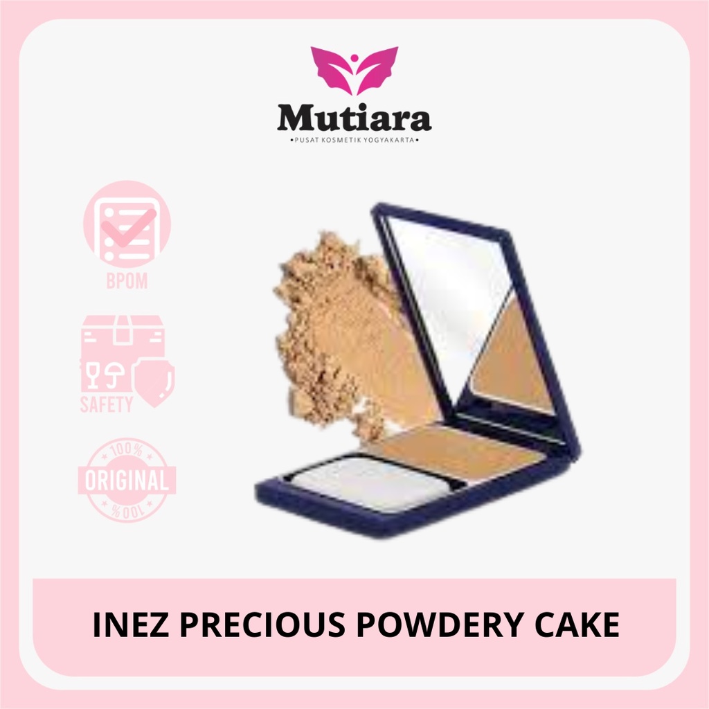 Jual INEZ PRECIOUS POWDERY CAKE | Shopee Indonesia