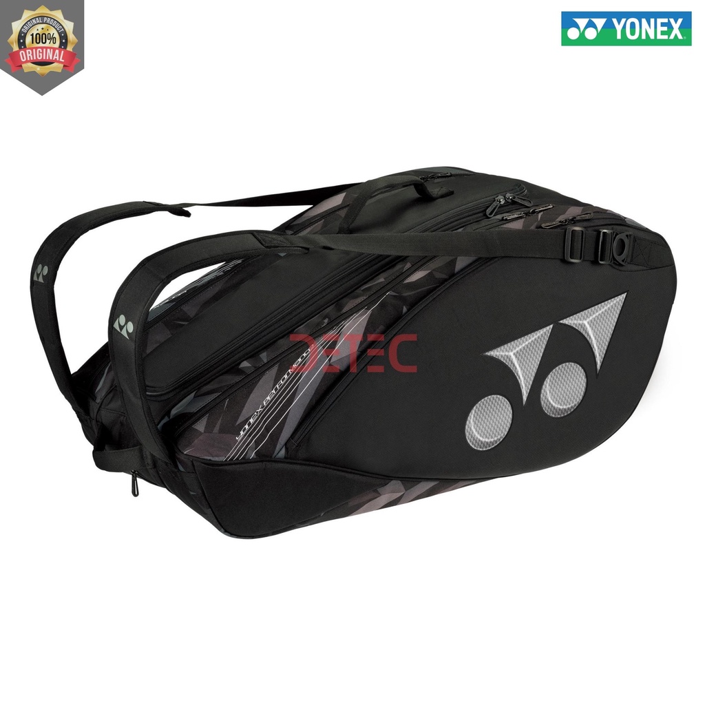 Jual Tas Raket YONEX 3D 929T PRO BAG - Black | Shopee Indonesia
