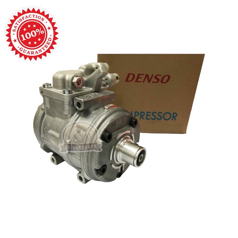 Jual Kompresor Compressor Ac Universal AC 10PA17C Denso Elf Accord | Shopee Indonesia