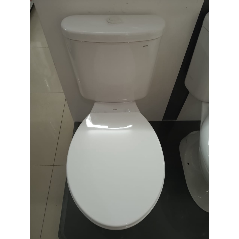 Jual TOTO CW53J SW53JP TCD01R CLOSET KLOSET WC TOILET DUDUK SINGLE ...