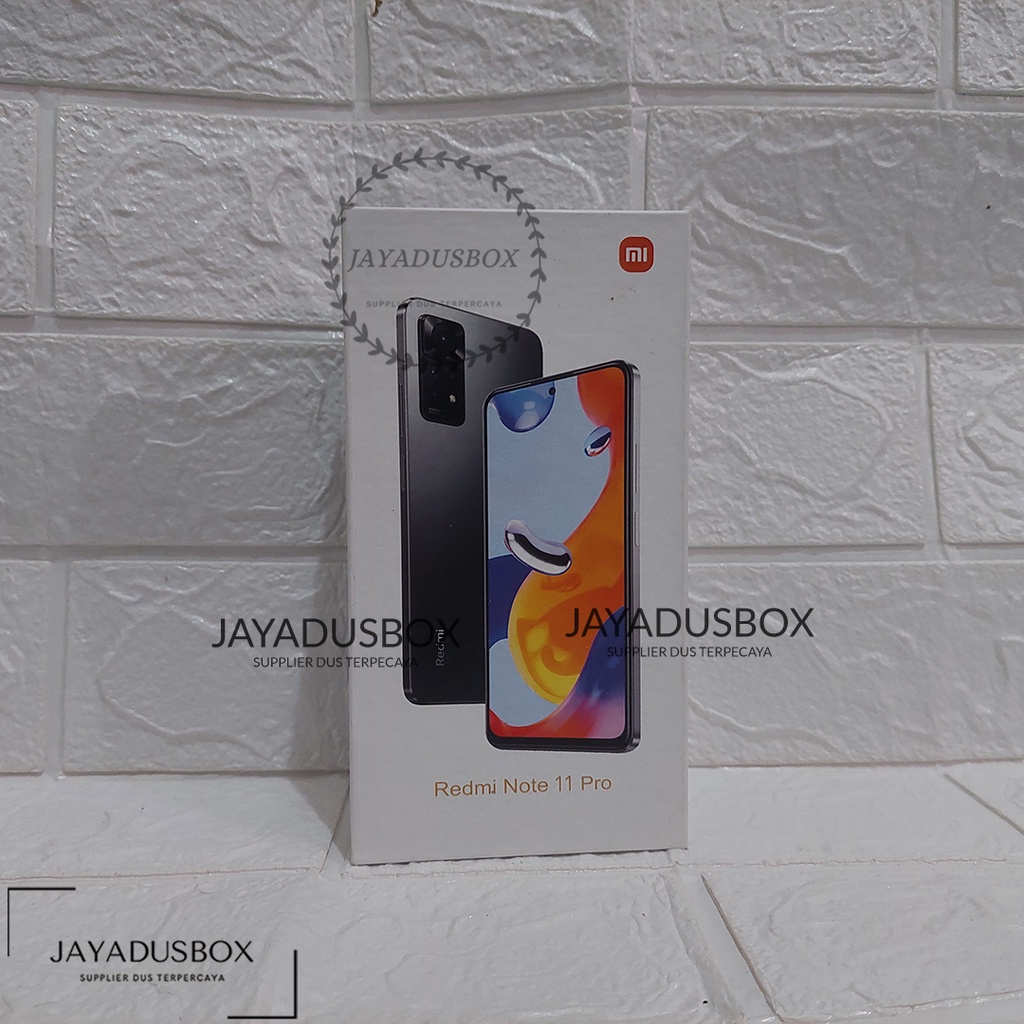 Jual DUS REDMI NOTE 11 PRO FULL AKESORIS FREE STIKER - FULLSET - DUSBOK ...
