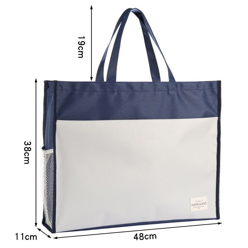 Jual zipper bag document bag map organizer dokumen map tempat berkas ...