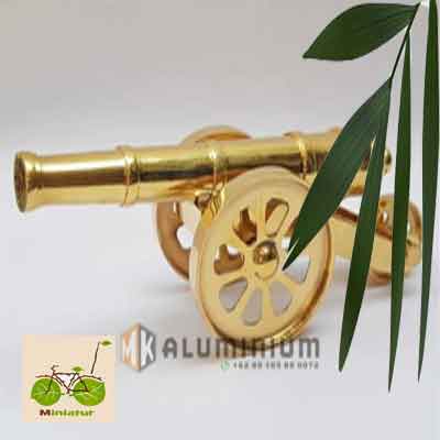 Jual Meriam sundut jaman voc belanda kecil sebesar Hp buat diruang tamu ...