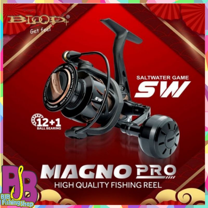 Jual Reel pancing blood magno pro 3000sw 3000 sw magno pro 4000sw 4000 ...